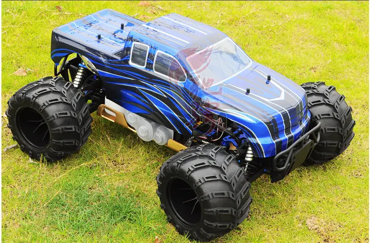 HSP 1/5 Scale Gas Powered RC Monster Truck - Traxxas Compatible