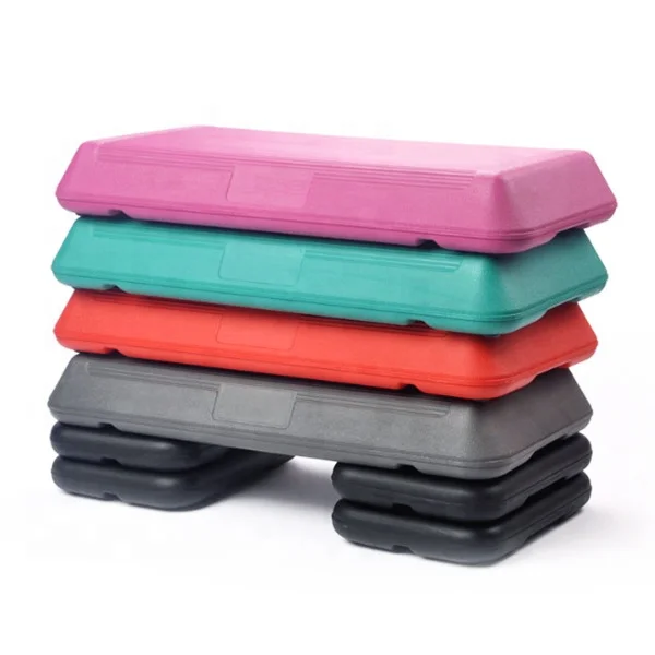 Wholesale Gym Body Training Adjustable Fitness Step Platforms