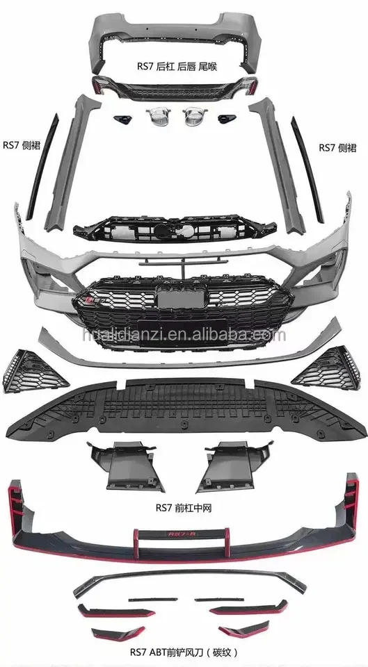 Upgrade Bodykit Body Kit The Front Bumper Sets The Rear Bumper Sets ...