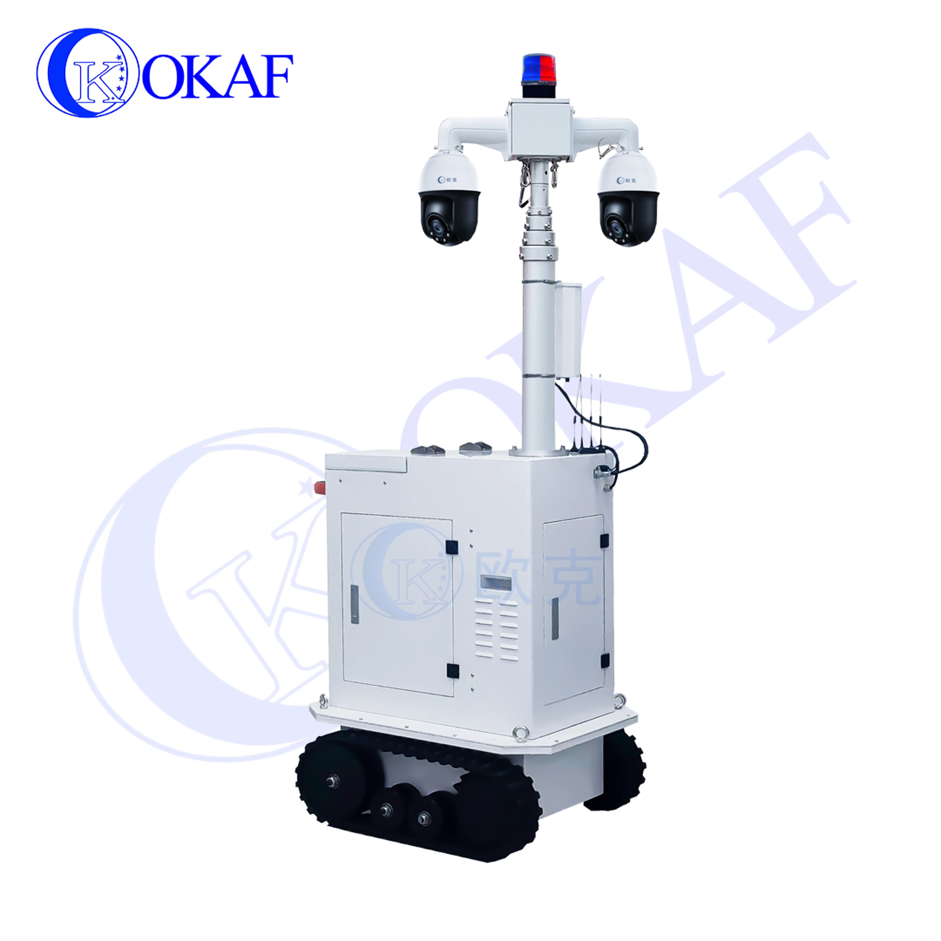 AI Mobile Sentry Robot Night Vision Ip Ptz Security Camera| Alibaba.com