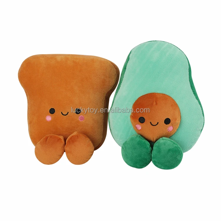 Factory Direct Sale Milk Cookie Soft Plush Food Toys Stuffed Animal ...