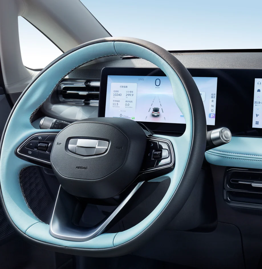 Geely Geometry E 2023 2024 Mini Ev Car 5 Doors 5seater Suv New Energy ...