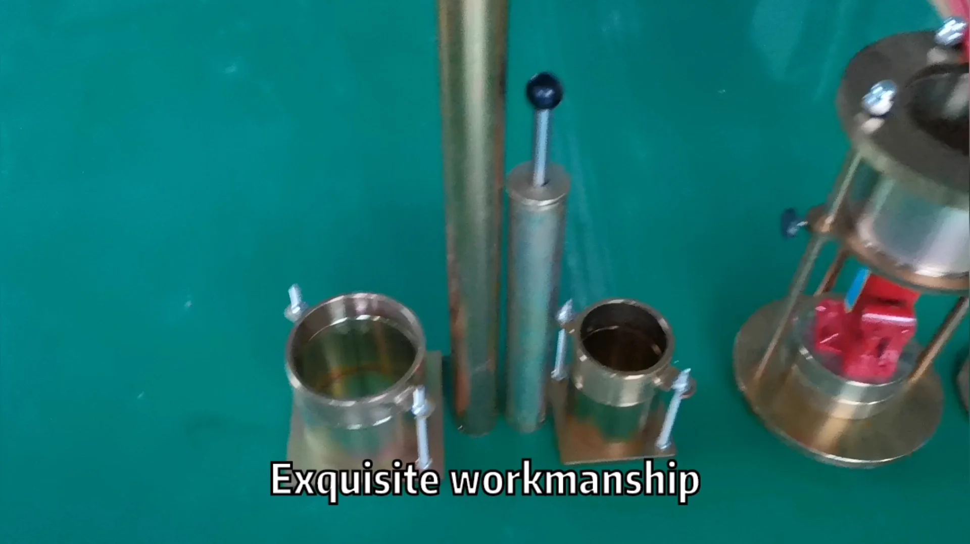 Soil Modified Proctor Mould And Rammer Test - Buy Modified Proctor Test ...