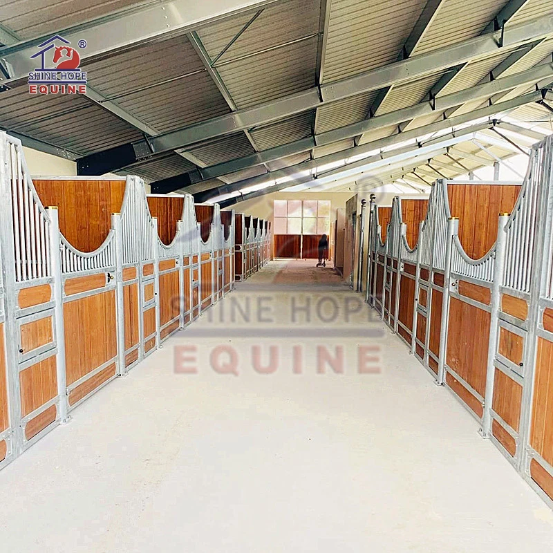 Luxury Powder Coated Surface Equine Barn Box Stall Fronts - Buy Horse ...