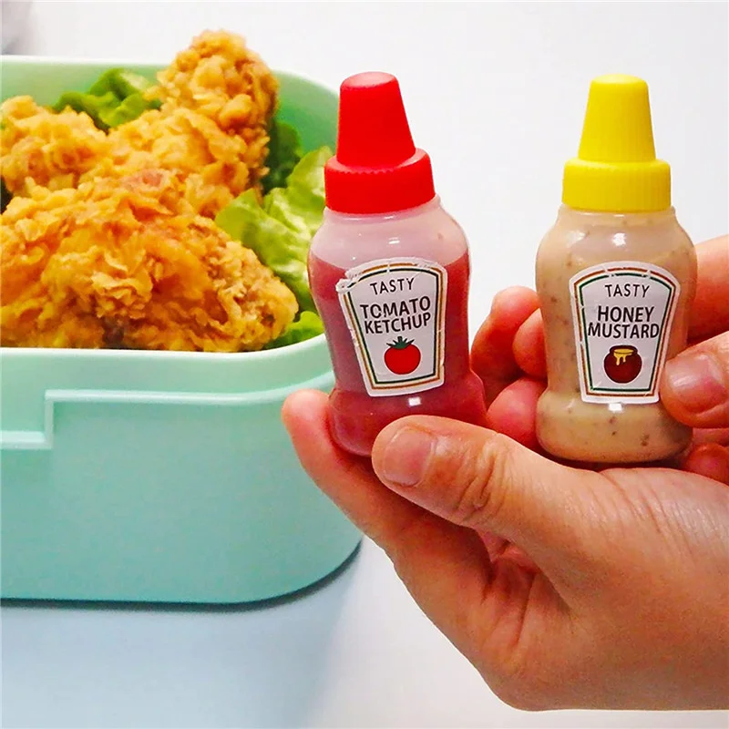 Factory Wholesale 25 Ml Mini Seasoning Sauce Bottle Tomato Sauce ...