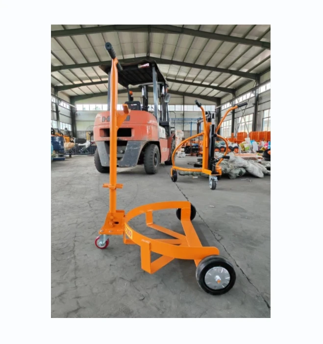 High Quality High Speed 55 Gallons Hand Barrel Stacker Manual Oil Drum ...