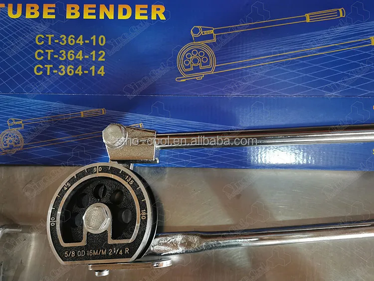 Sino Cool Tube Bender Tool - Precision for HVAC & Refrigeration