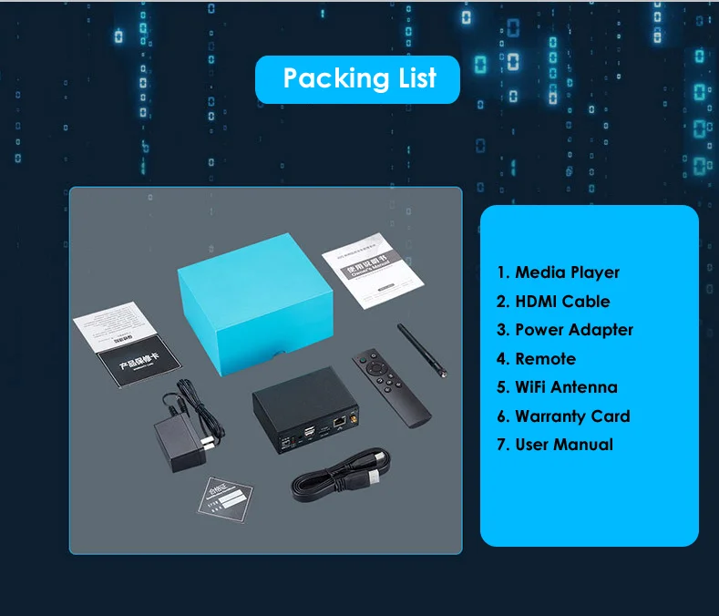 Model C-300 Contents Programmable Digital Signage Box Player With ...