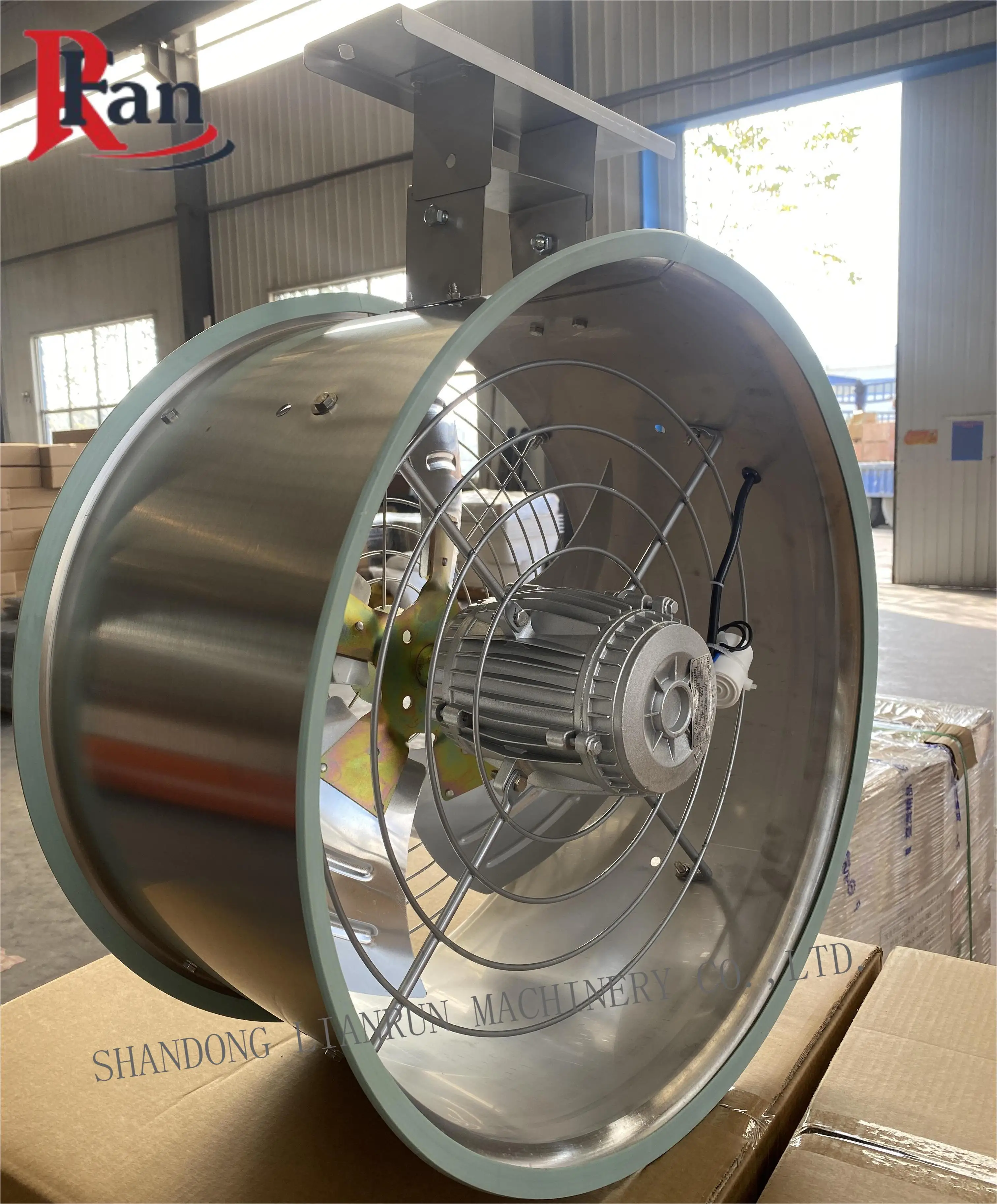 Agriculture Ceiling Ventilation Fan Air Circulation Fan For Greenhouse ...