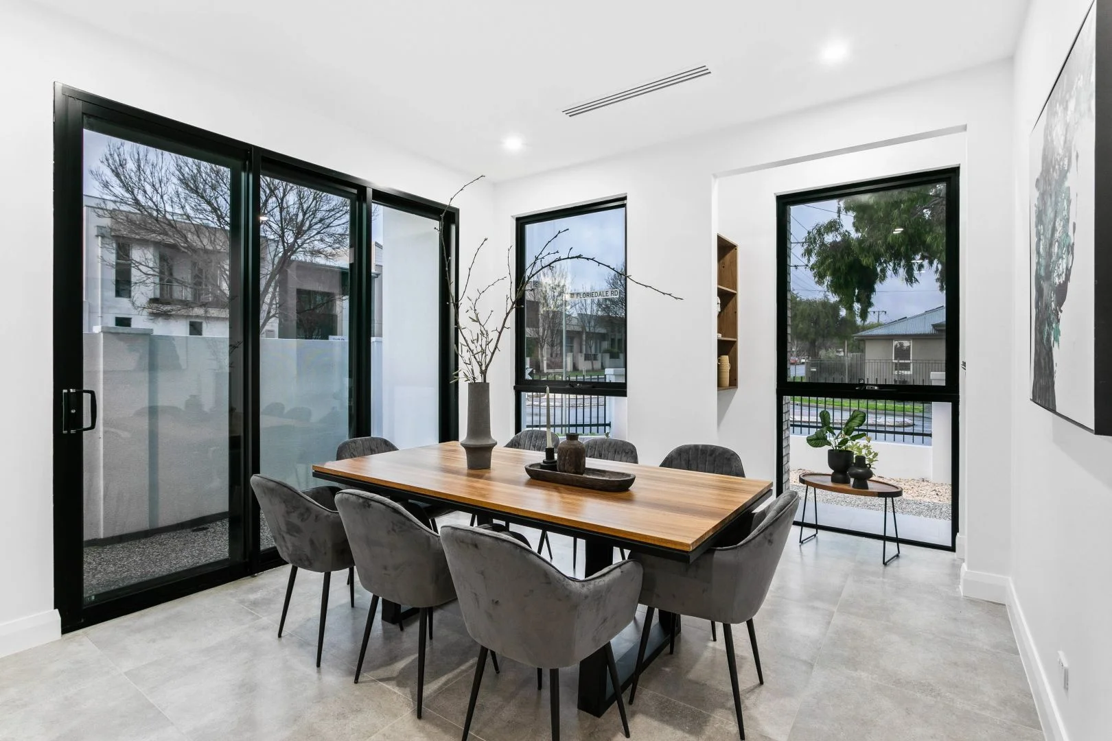 Australian AS2047 Double Glazed Aluminium Awning Windows for Commercial ...