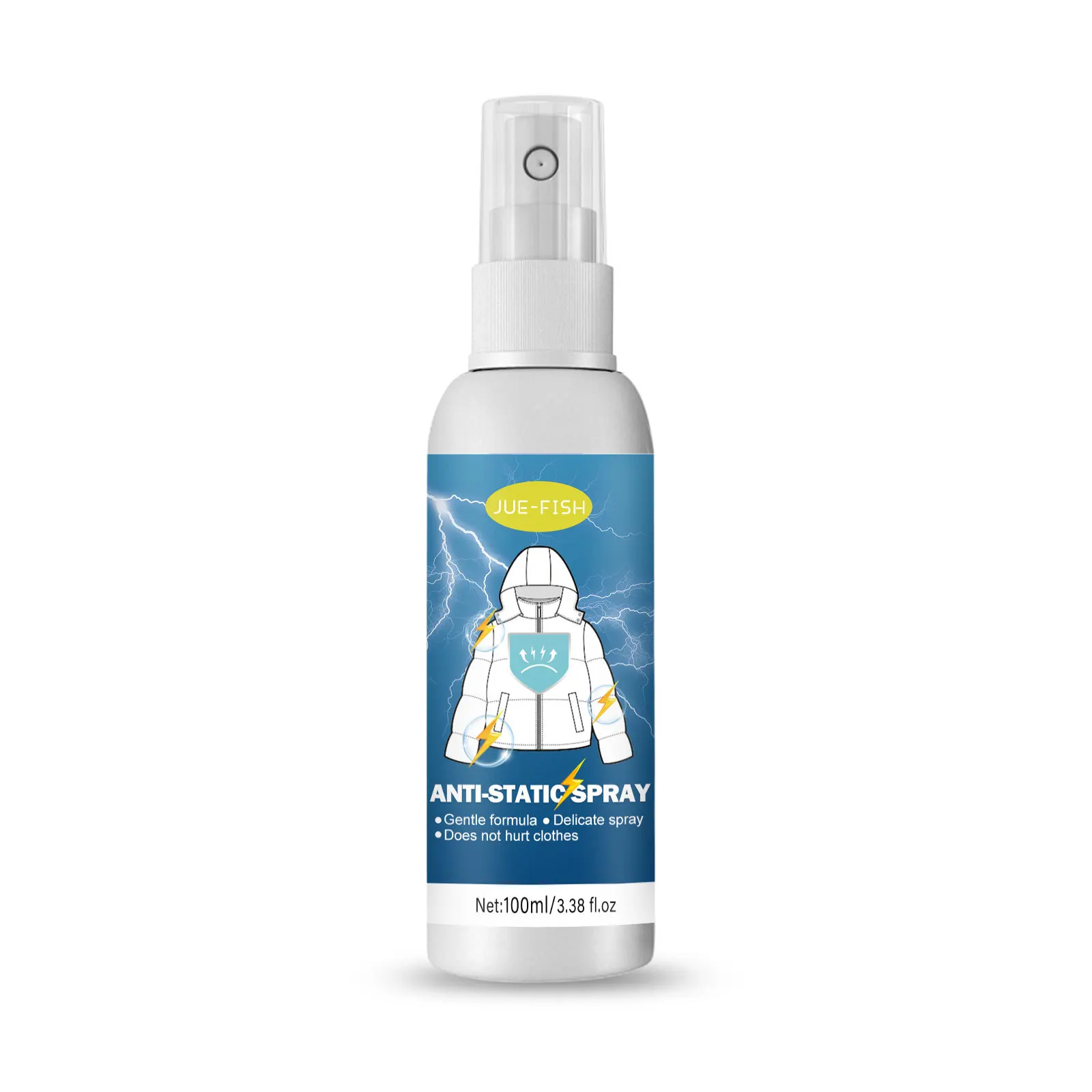 Custom Logo Anti Wrinkle Clothes Spray - Easy & Sustainable