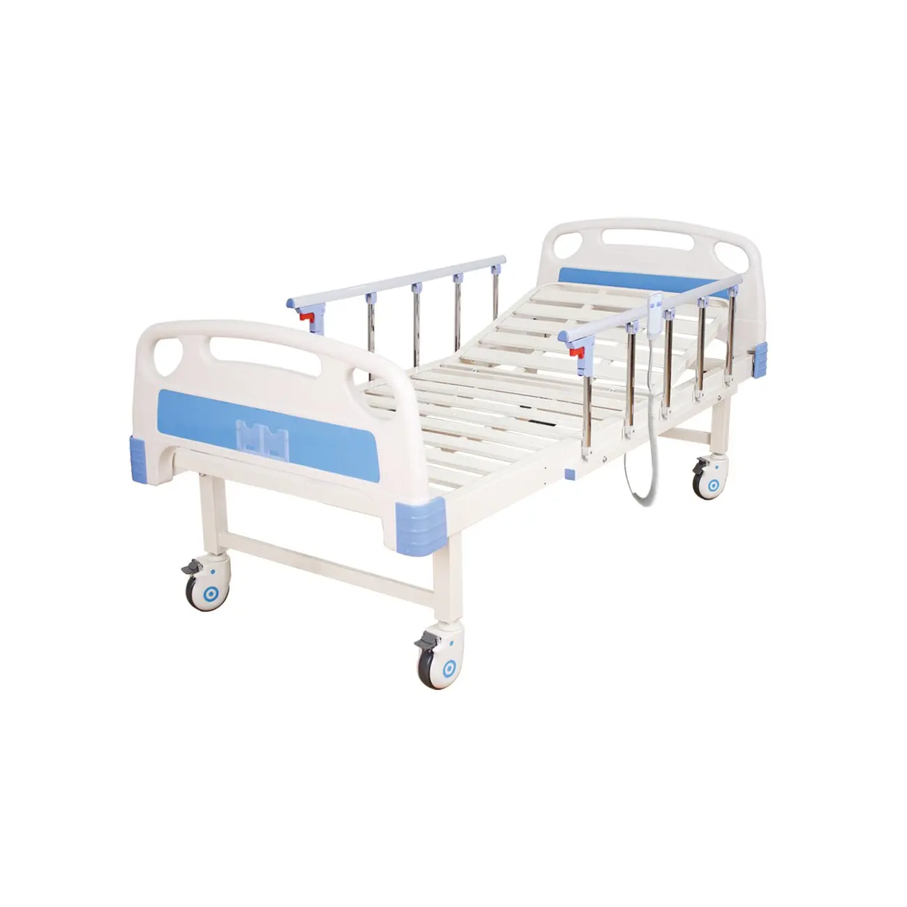 Hot Sale One Crank Clinitron Hospital Bed - 250 Kgs Capacity