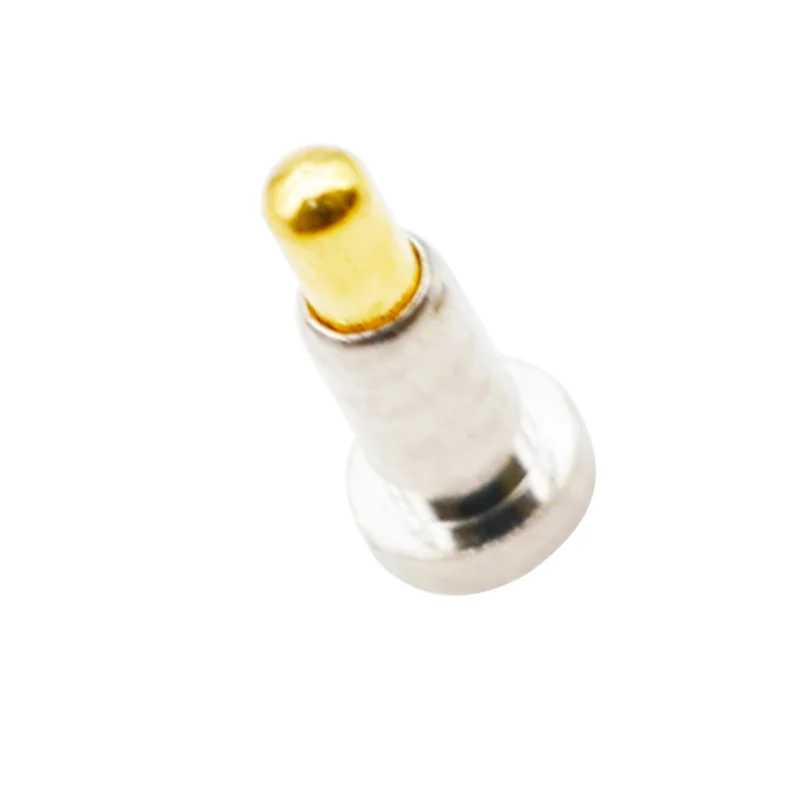 male female single 1 pin pogo pin connector flat smt
