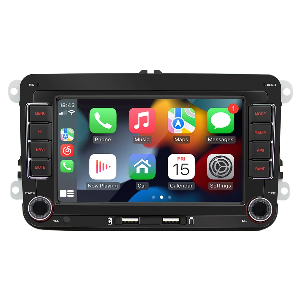 Universal Stereo Navigation System With Touch Screen Radio Gps Wifi ...