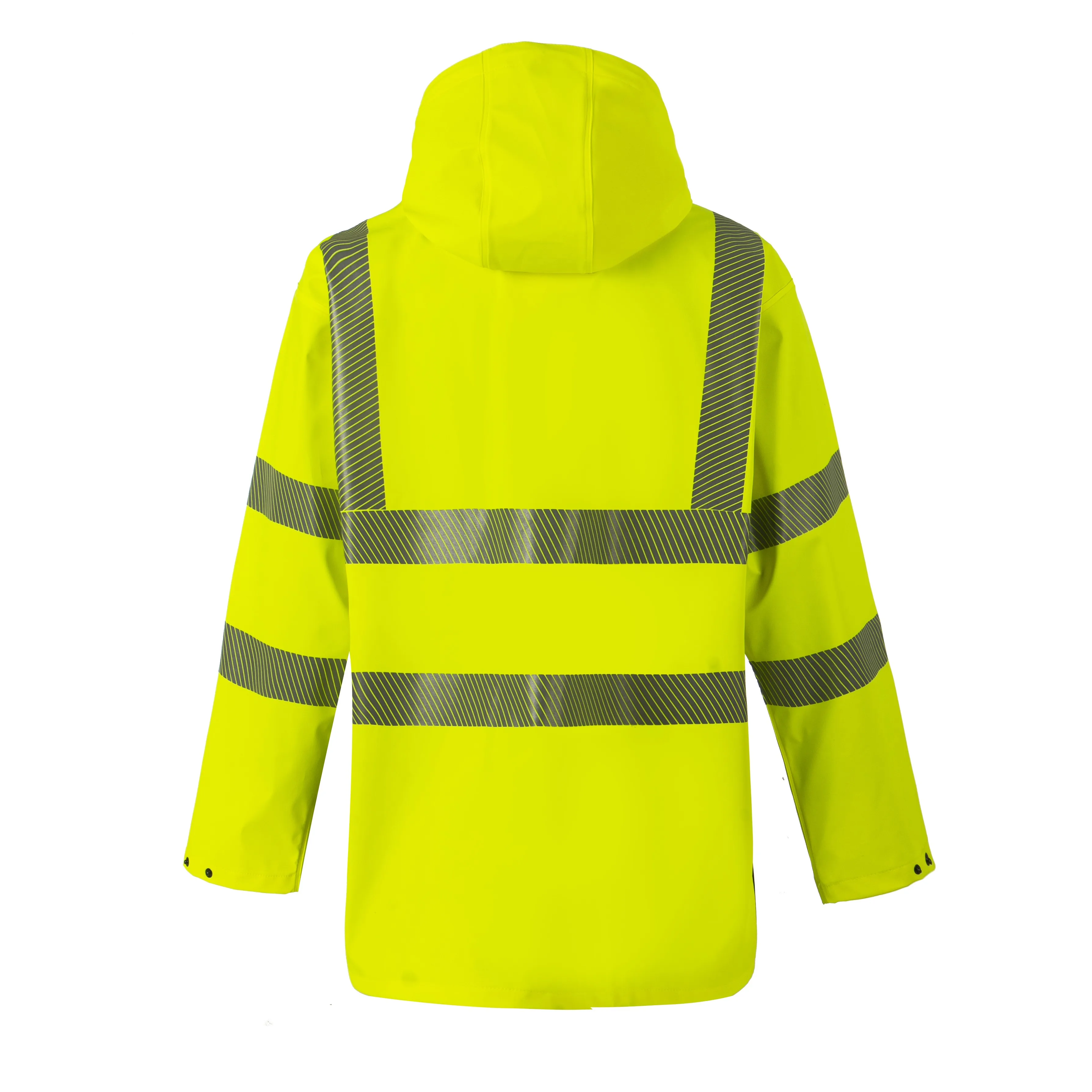 NFPA 70E Arc Flash Flame Resistant Rain Jacket Multi Scene Reflective ...