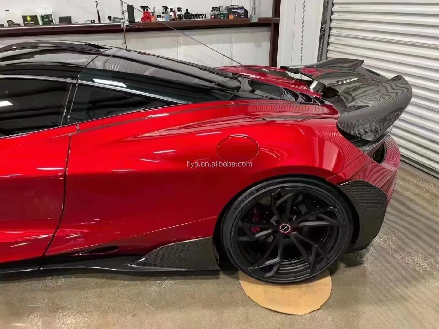 RYFT Design Dry Carbon Fiber Side Skirt for Mclaren 720S| Alibaba.com