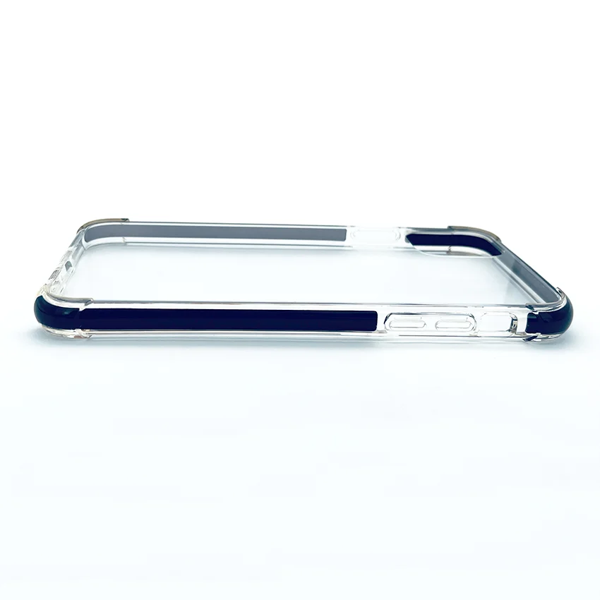 Transparent Pc Tpu Customised Multi Colors Tpe Shockproof Bumpers Hard ...