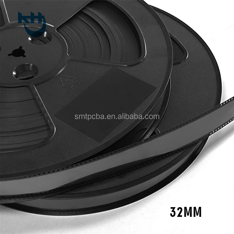 32mm Flat Punched Antistatic Carrier Tape Extender & Cover Tape OEM