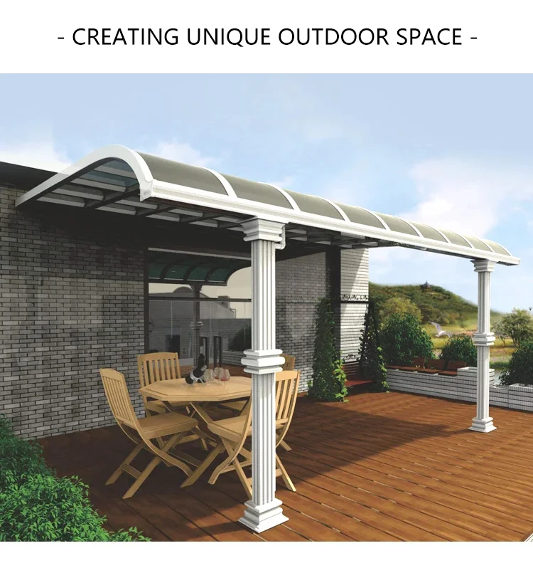 Motorized Retractable Roof Foldable Pergola Canopy Retractable ...
