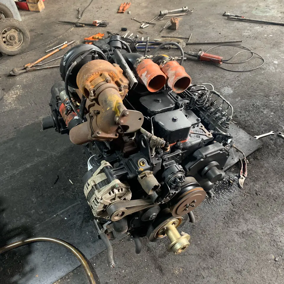 6bt Cumins Marine Diesel Engine 210hp Usado Cumins Engine 6bt Turbo ...