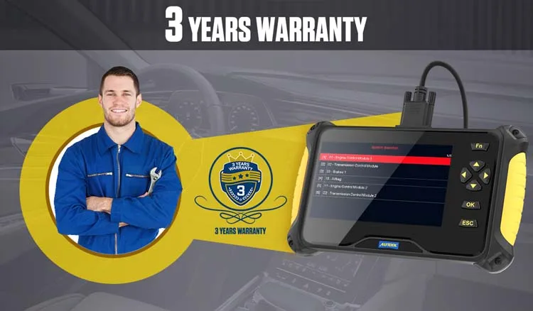 Autool Universal Car Diagnostic Ev Diagonising Diagnose Tool Key ...