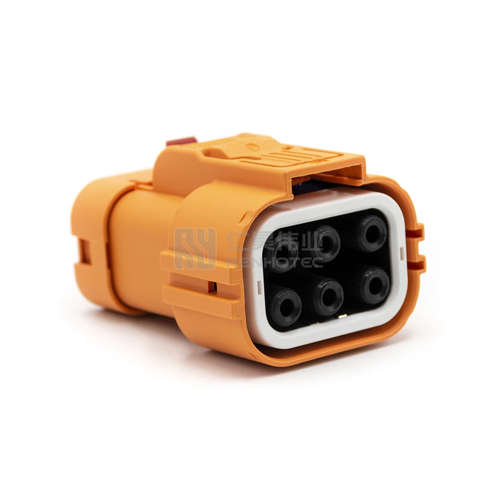 High Voltage Connectors - Reliable IP67 Metal Amphenol HVIL Series for EV