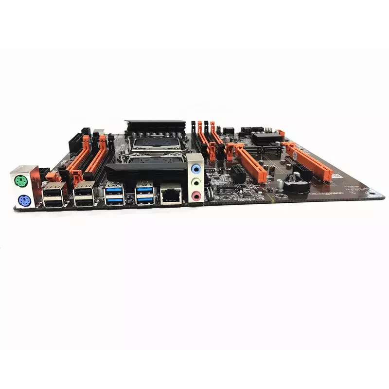X99 Dual Processor Motherboard - Gaming & Industrial Use