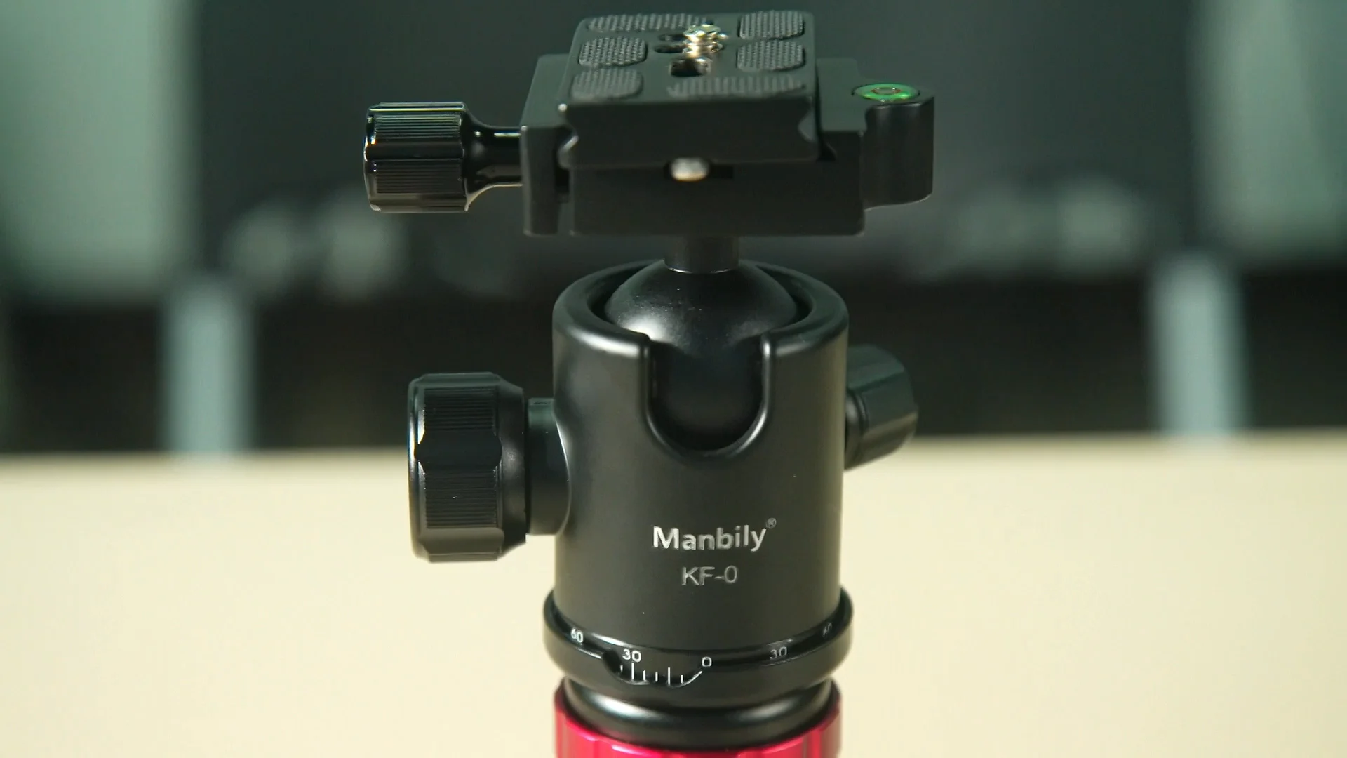 Aluminum Camera Mount 360 Degree Rotating Panoramic 1/4 Inch Quick ...