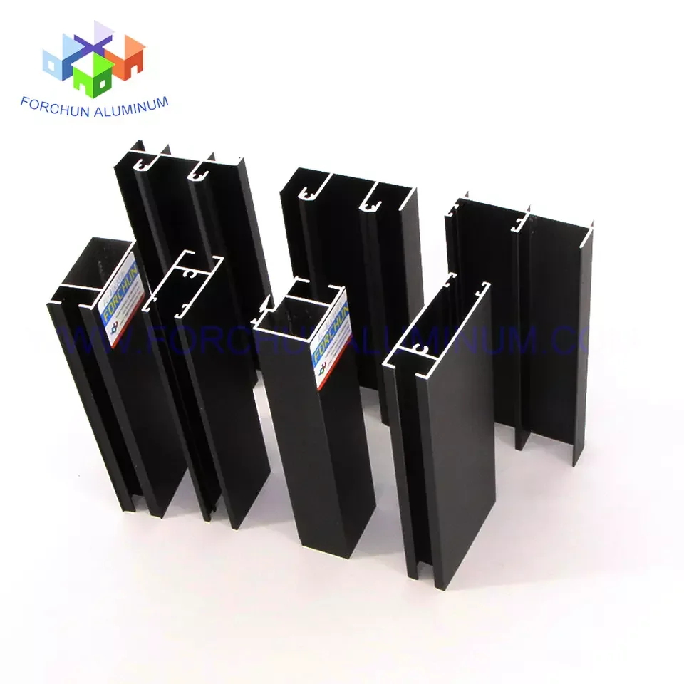 Aluminium Profile Sections Aluminum Sliding Door Profile Construction ...