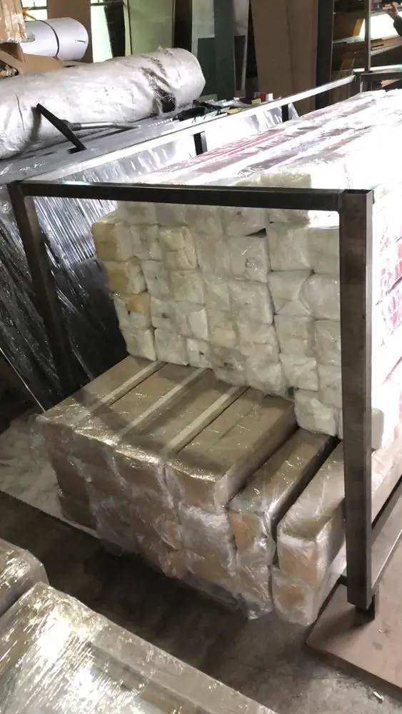 Showroom Storage Natural Stone And Granite Slabs Handling Display Rack ...