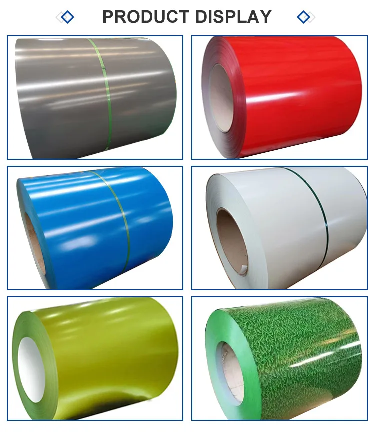 Hdp Coating Prepainted Galvanized Steel Sheet Ppgl Ral Colour ...