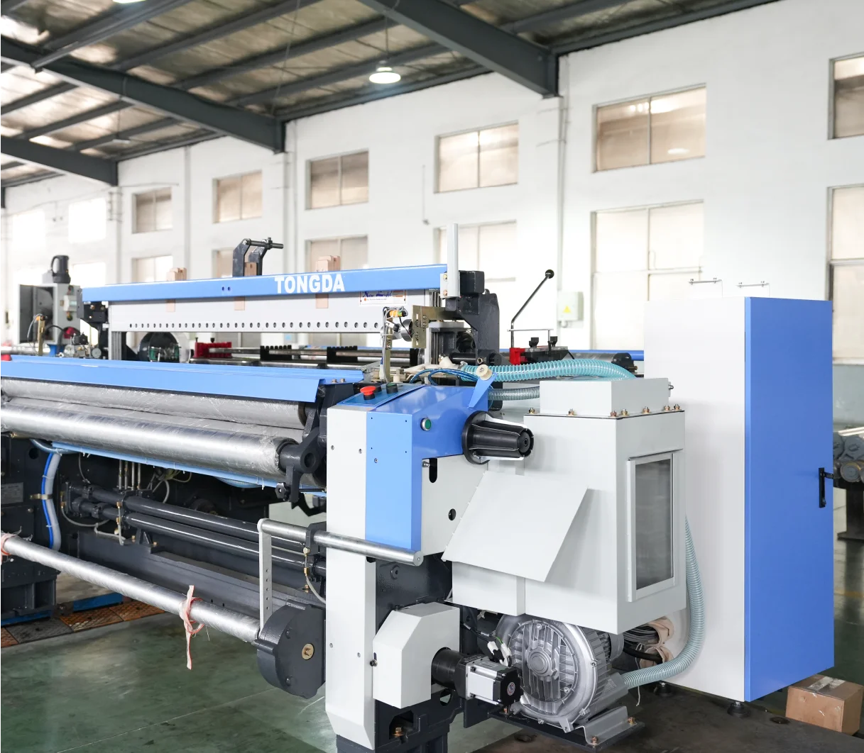 Tongda New Product State-of-the-art Fiberglass Weaving Machine - Buy ...