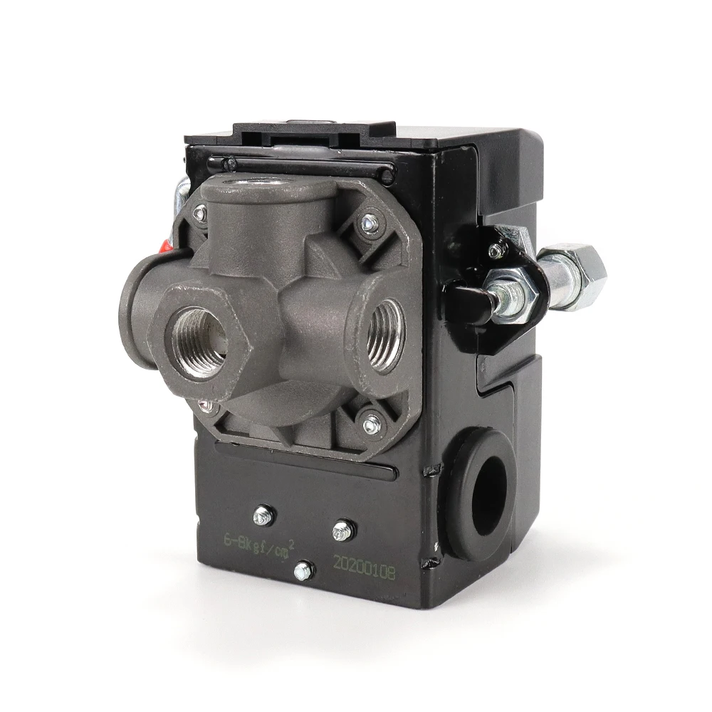 Lefoo Lf10-4h Auto Air Pressure Switch 25-190psi For Air Compressor & Oem