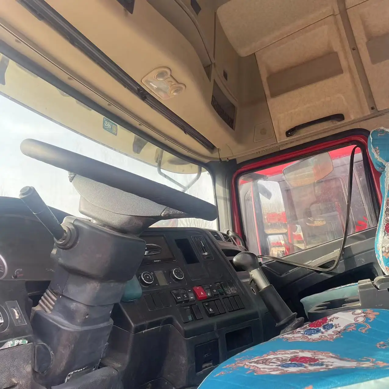 Used Shacman Delong X3000 Tractor Head Truck 6x4 500hp Tractor Trucks ...