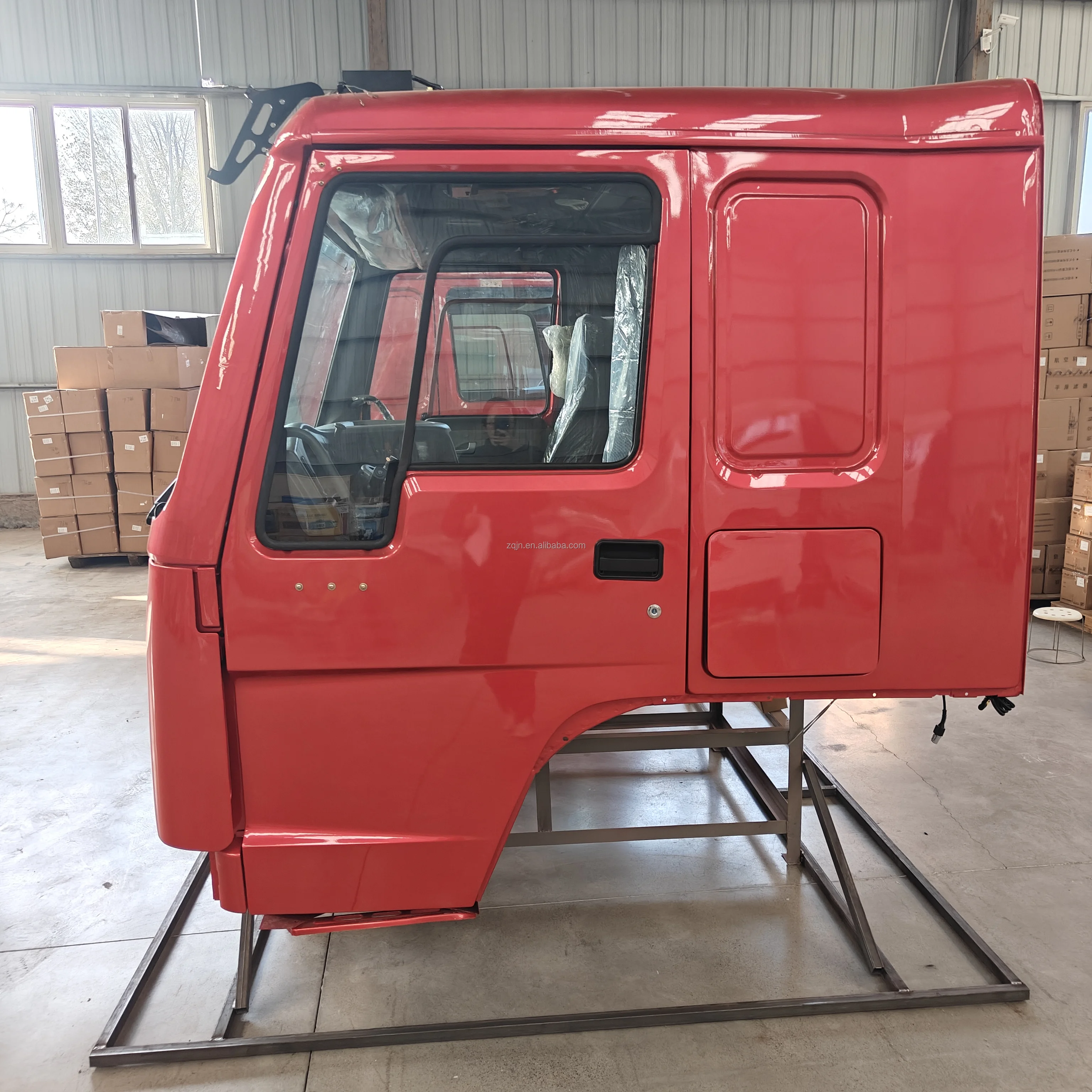 Howo Old Model Cabin Cab Howo Dump Truck Cab Howo Cabin House HW76 ...
