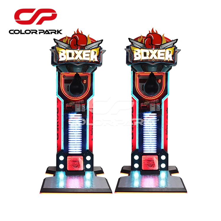 Hot Sales Kickboxer - Quality Box Arcade Machine for Fun