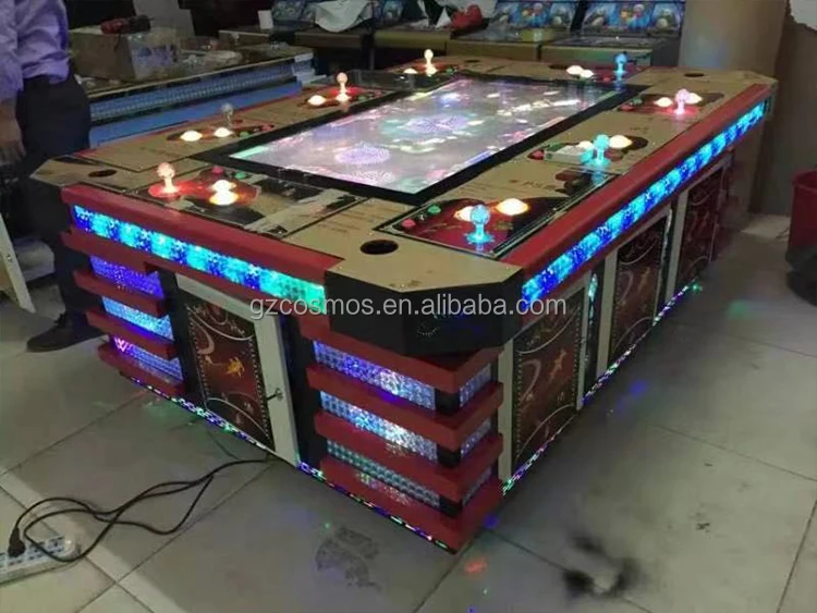 Coin Operated Arcade Ocean Hunting Cabinet 2 Players Fish Game Machine ...