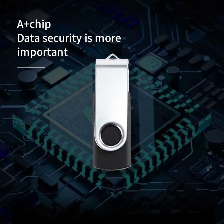 Swivel Pen Drive - Secure and Versatile Storage Solutions