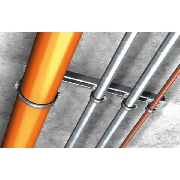 FISCHER - 510970 Pipe double screw clamp FRS - EAN 4048962104677 ...