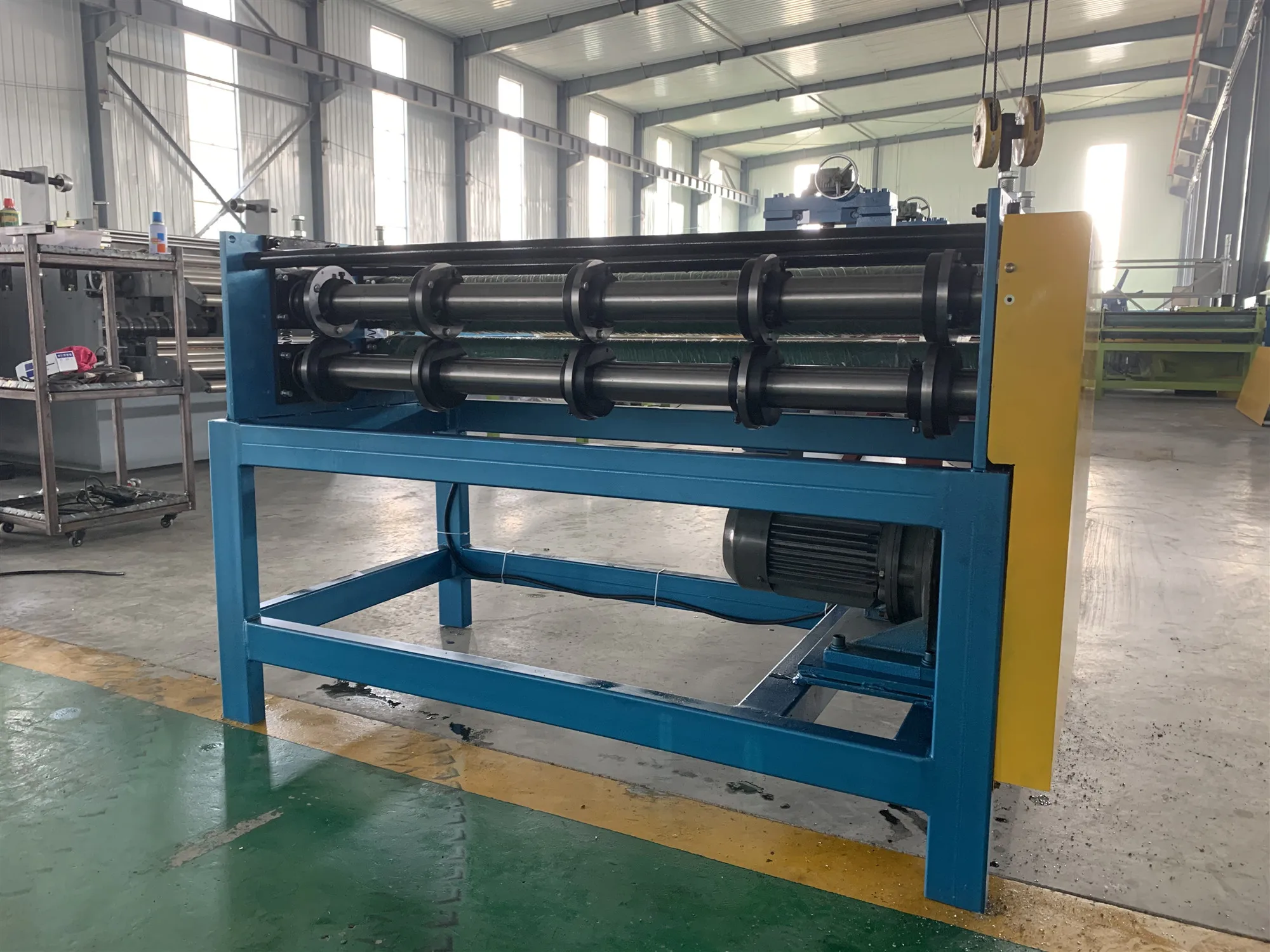 Cheap Portable Automatic Simple Metal Steel Sheet PPGI Coil Slitting ...