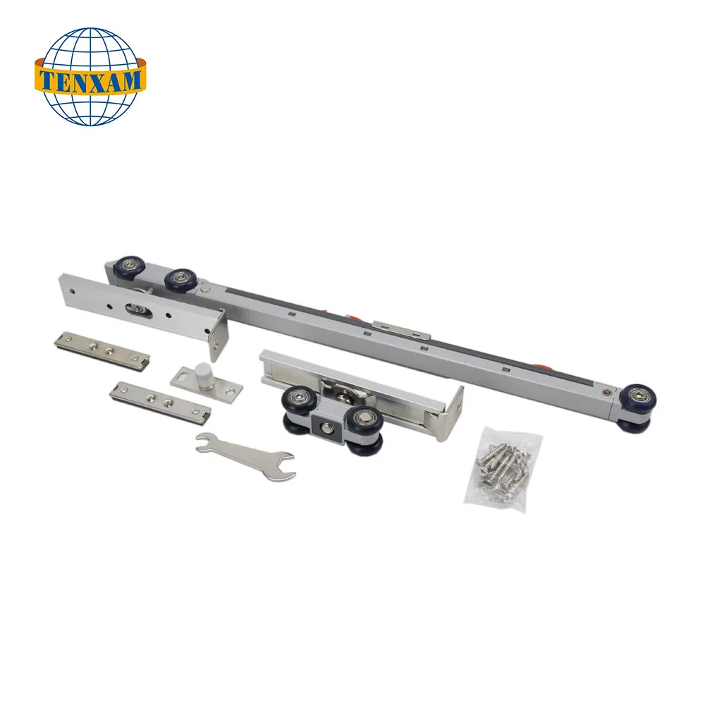 Stainless Steel Sliding Door Buffer Hanging Wheel Shock Absorption ...