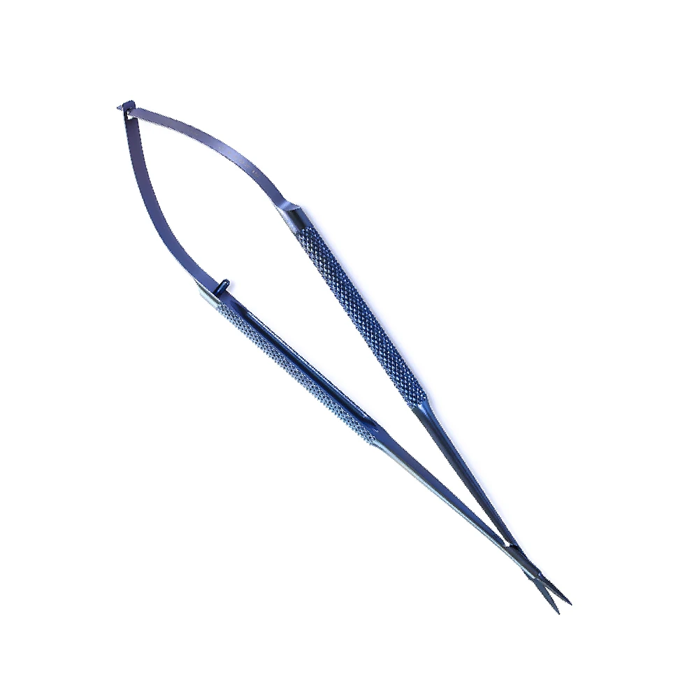 Blue Titanium Color Multipurpose Surgical Micro Scissors Best Quality ...