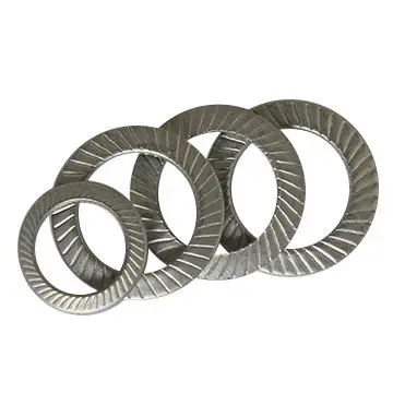 Din 25201 M3 M6 M8 M10 Stainless Steel Dual Stacked Fold Self Wedge Lock Washer - Buy Self ...