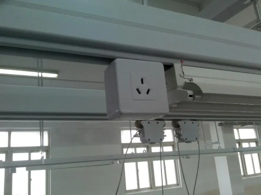 Lighting Trolley Busbar For Sewing Machines Lines - Buy Insulated ...