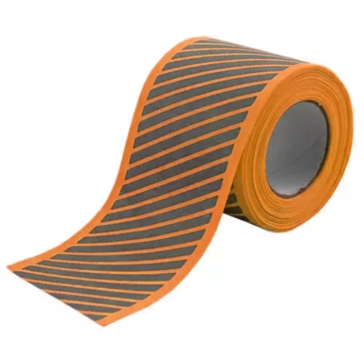 Hi-Vis Reflective Polyester Webbing Tape Printable Warning Strip Tape ...