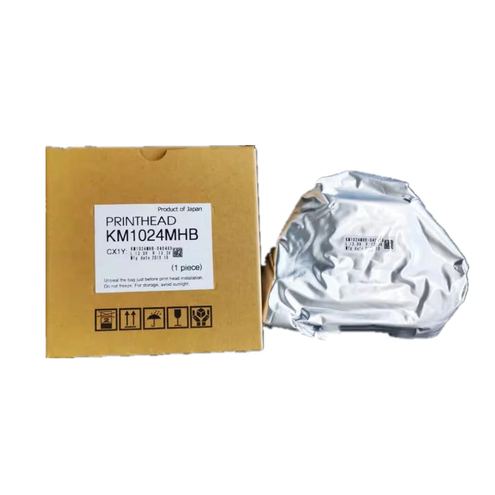 Km1024 Printhead 14pl Inkjet Printer Head Konica Spare Parts Uv Printer ...