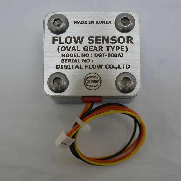 DGT-008AI Flow Meter - Precision Oval Gear Sensor