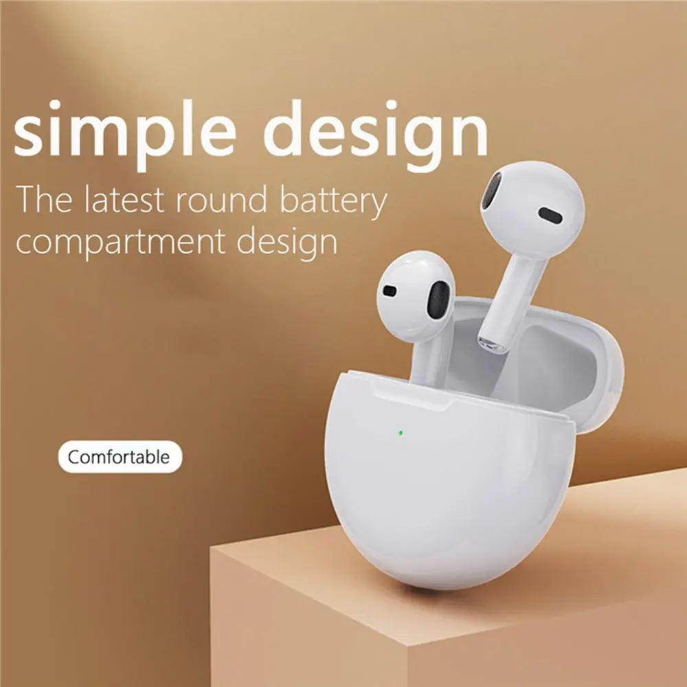 2023 Hot-sale Air Tws Pro6 In-ear Earphones & Headphones Air Headsets ...