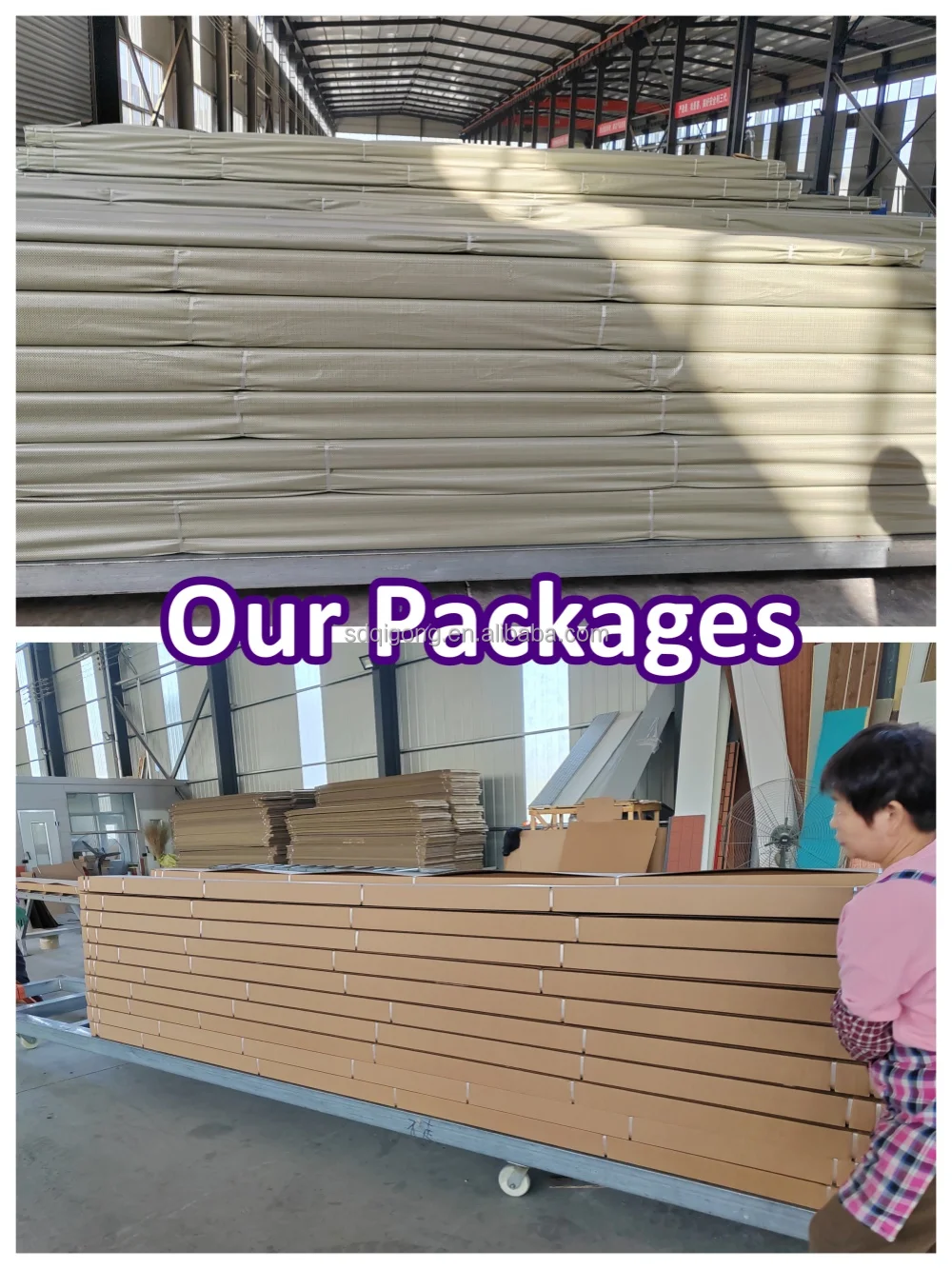 Brick Figure Metal Fireproof Sandwich Panels for Container Houses
