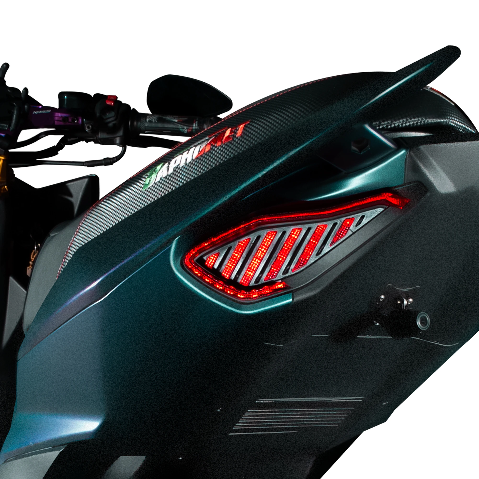 2024 Wholesale Most Popular Custom Motorcycle Lighting System Red Tail ...